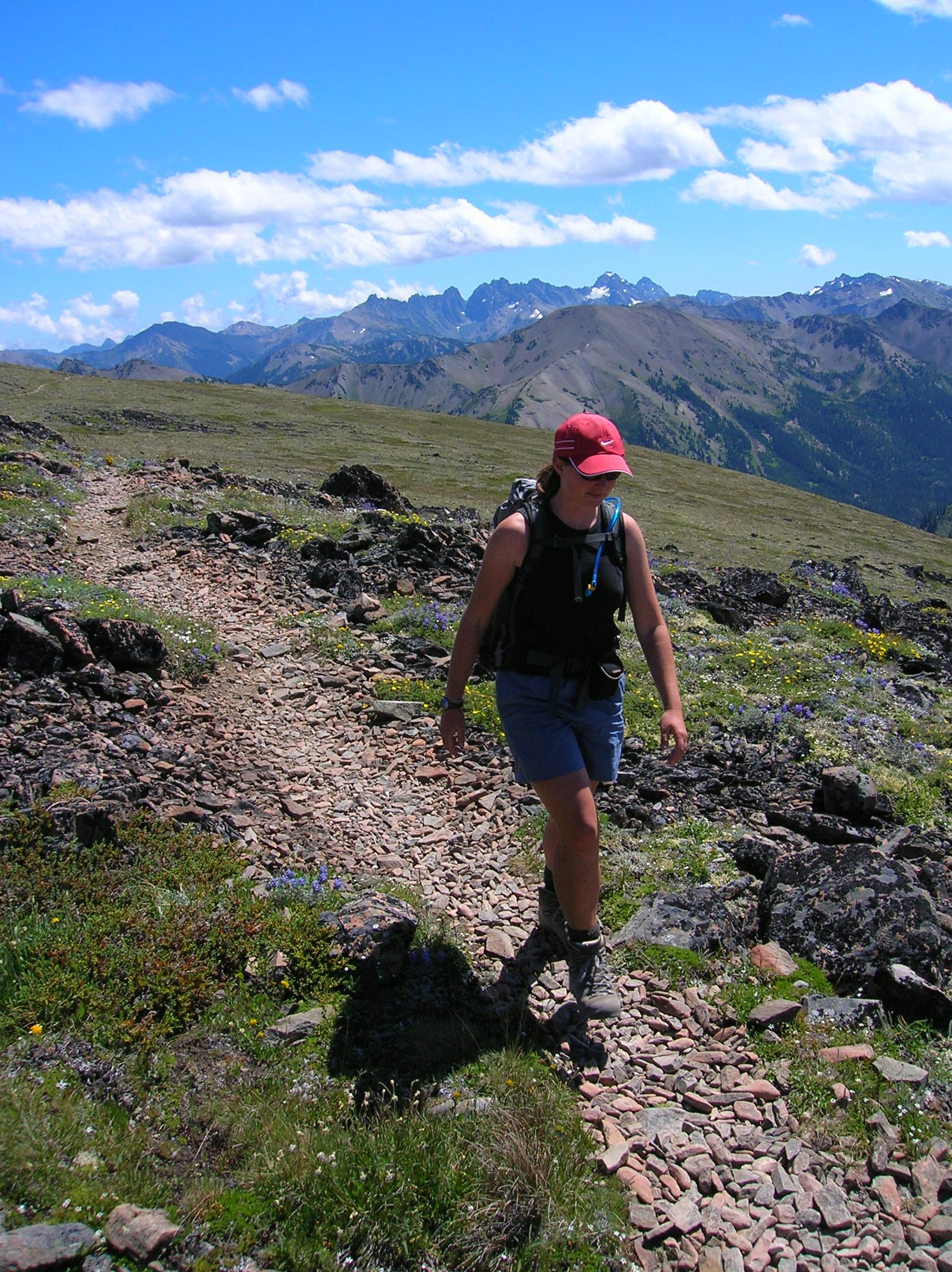 Grand Ridge─Horizon-spanning views from the loftiest trail in the ...