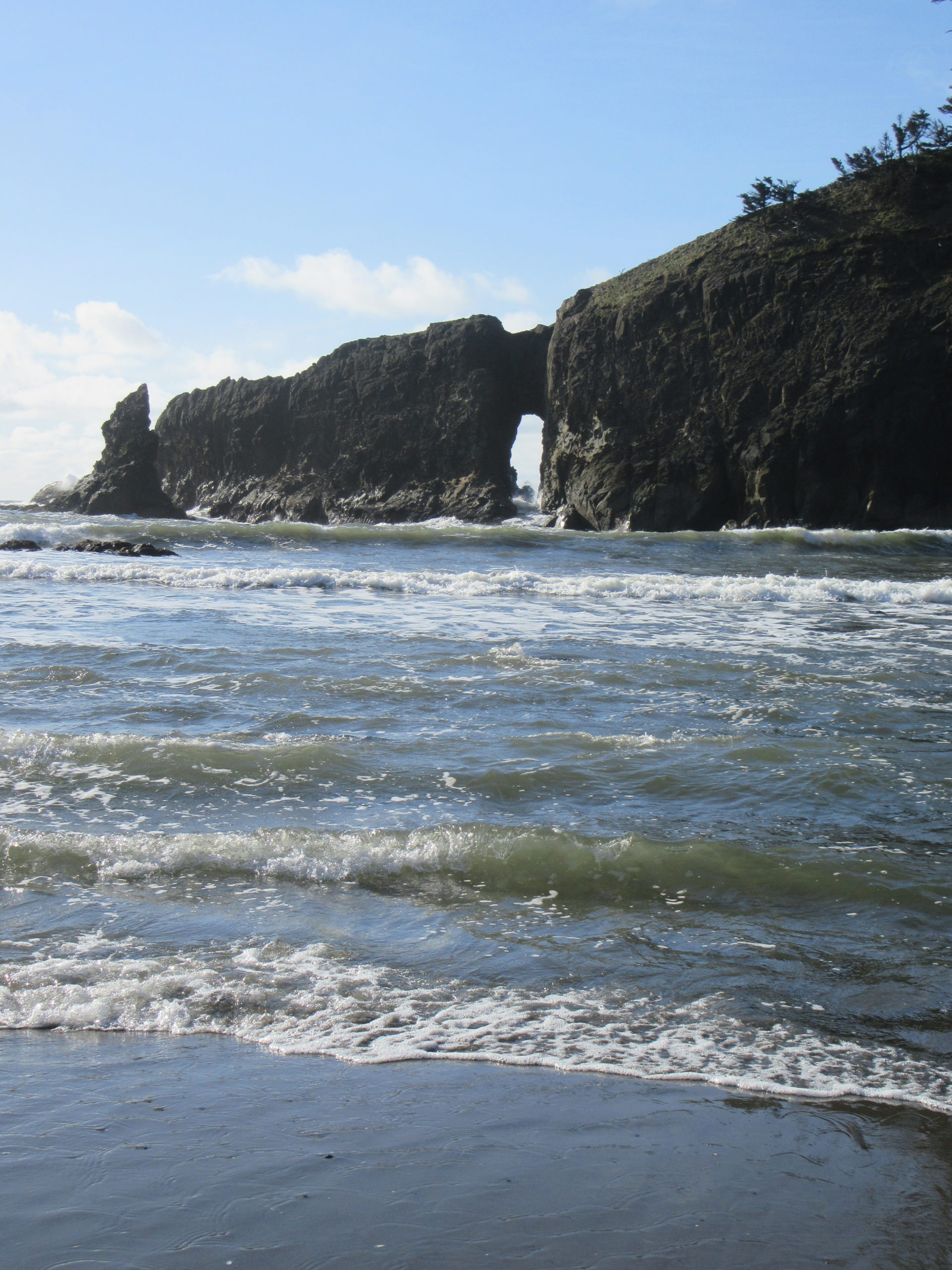 Second Beach– Home to First Rate Scenery – HIke of the Week