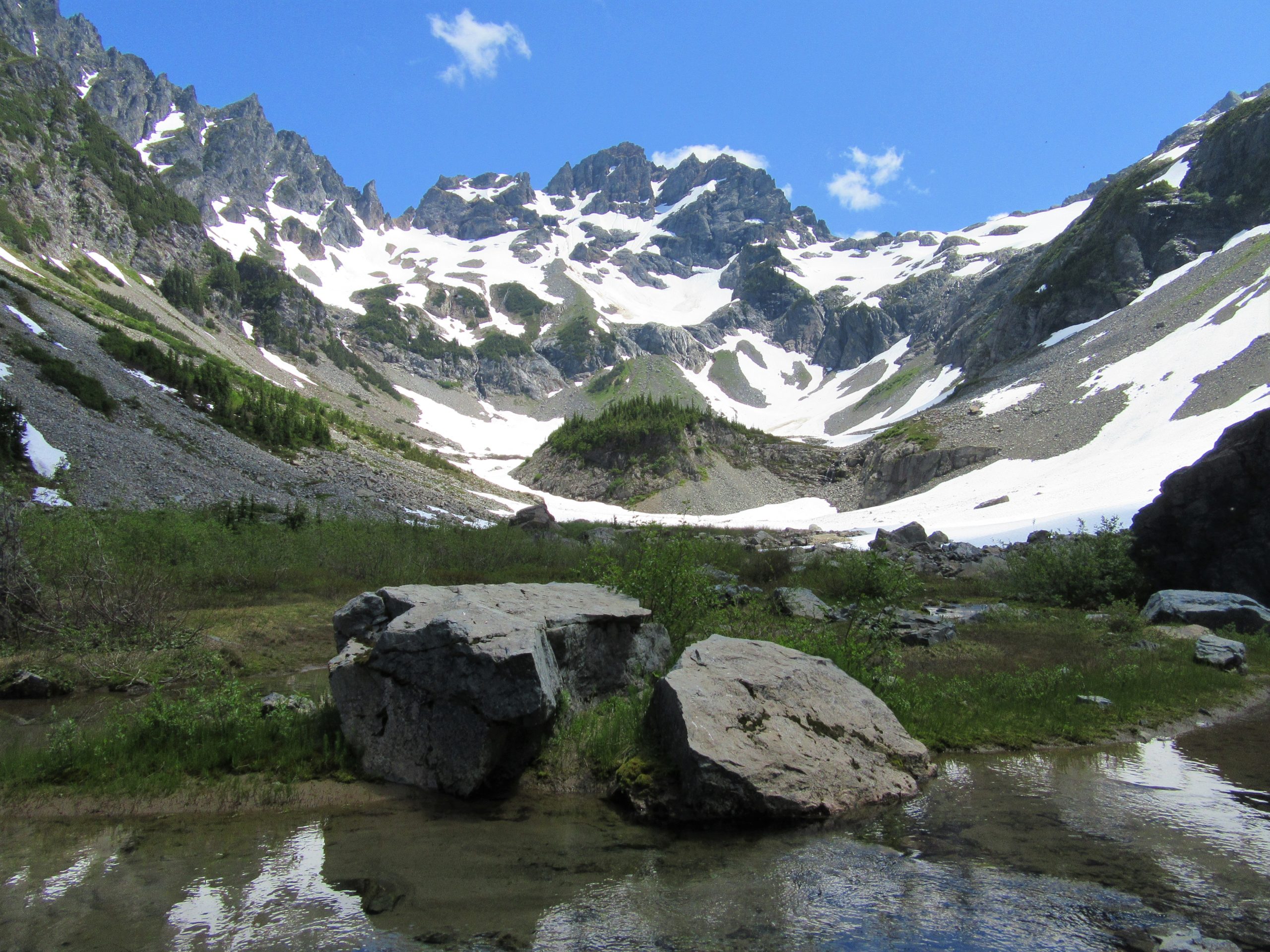 Glacier Basin─Strike it rich with great views on this tough hike – HIke ...