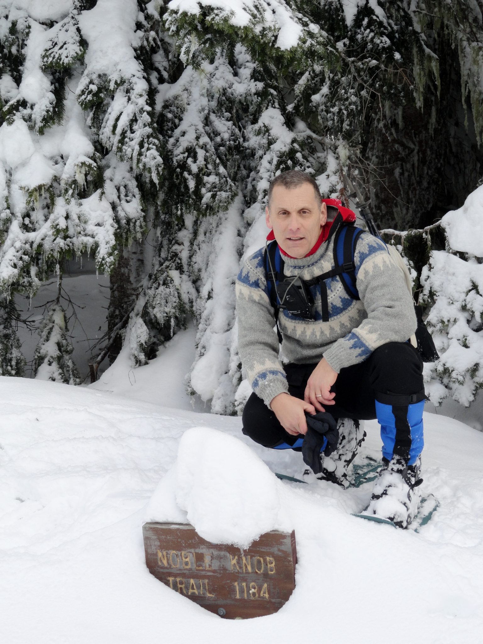 Corral Pass –Challenging snow shoe trip to high pass on Castle Mountain ...