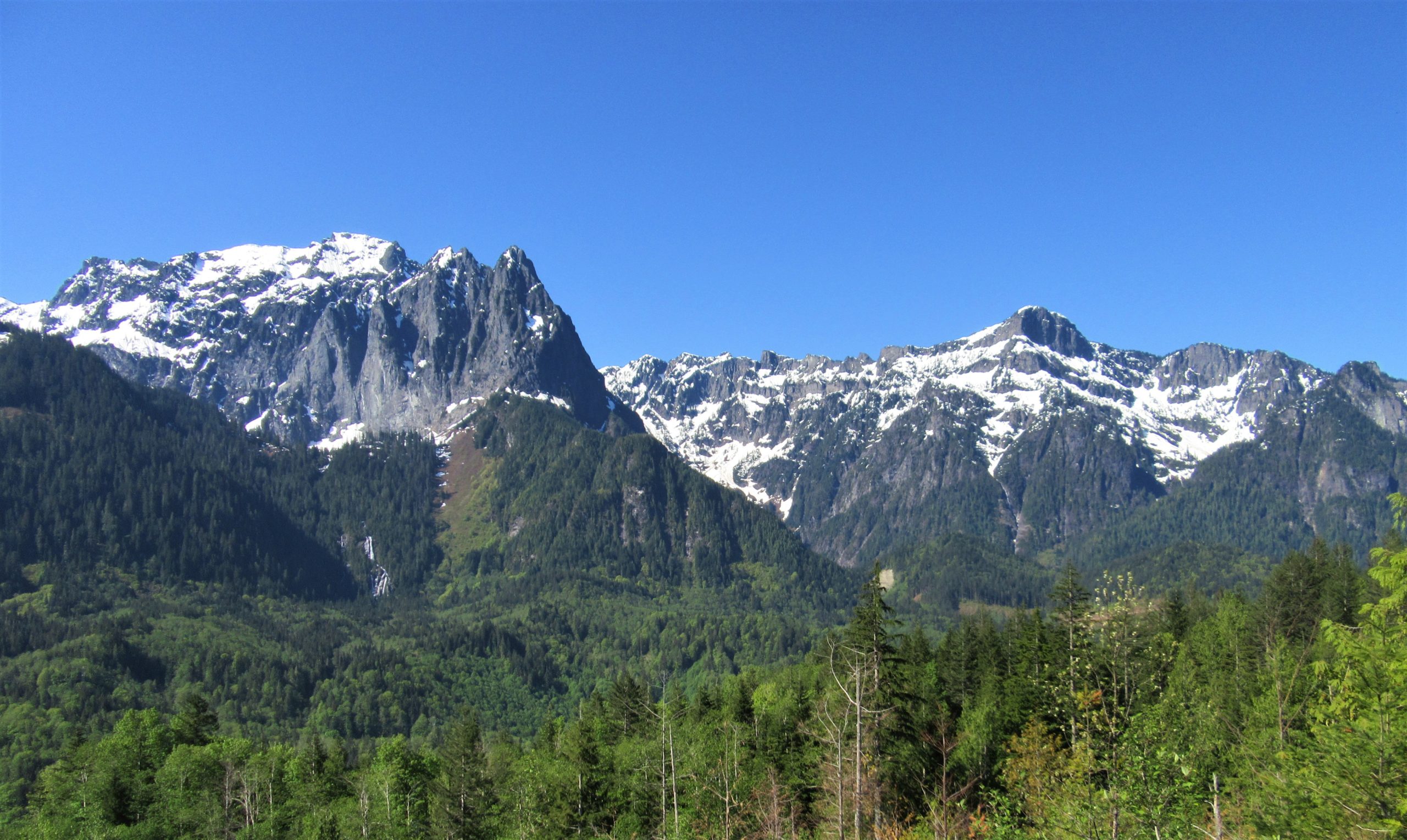 Heybrook Ridge–From the town of Index to stunning views of Mount Index ...