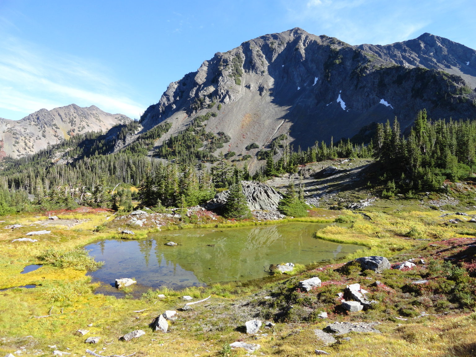 Grand Valley–Aptly named valley has it all; lakes, meadows, and ...
