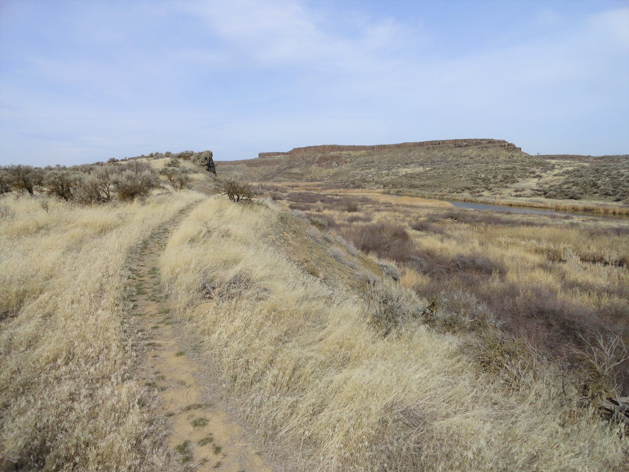Columbia National Wildlife Refuge – HIke of the Week
