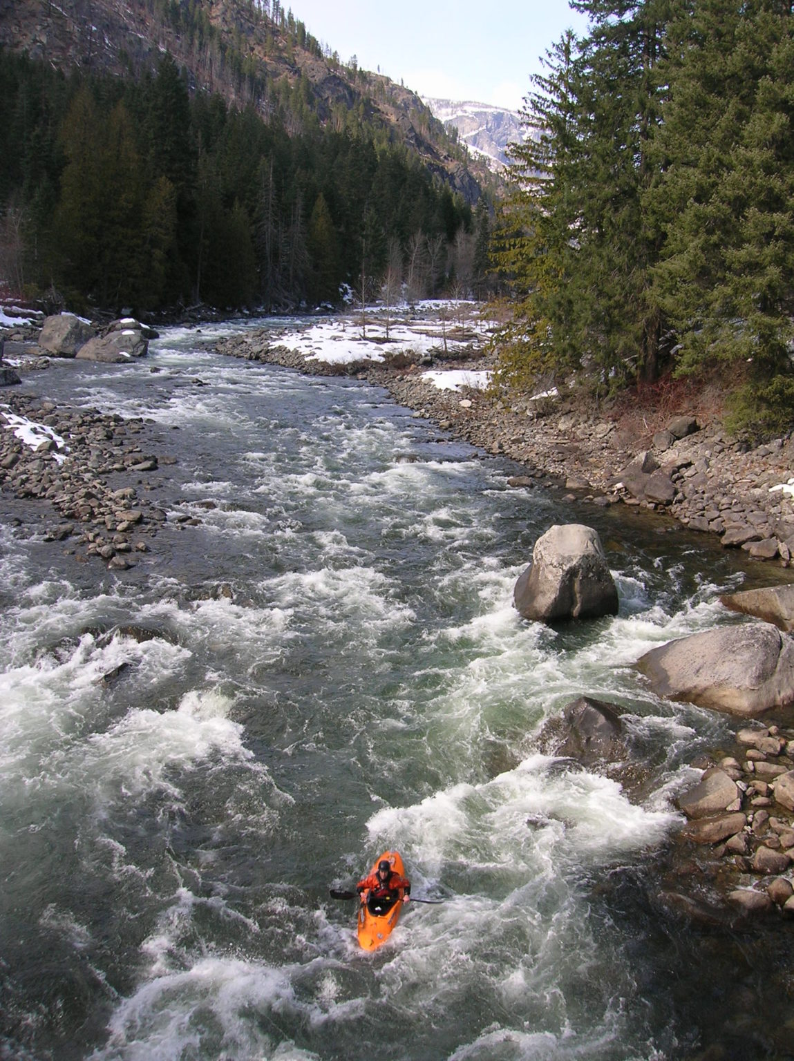 Tumwater Pipeline Trail—Hike along “strong water” watching rafters and ...