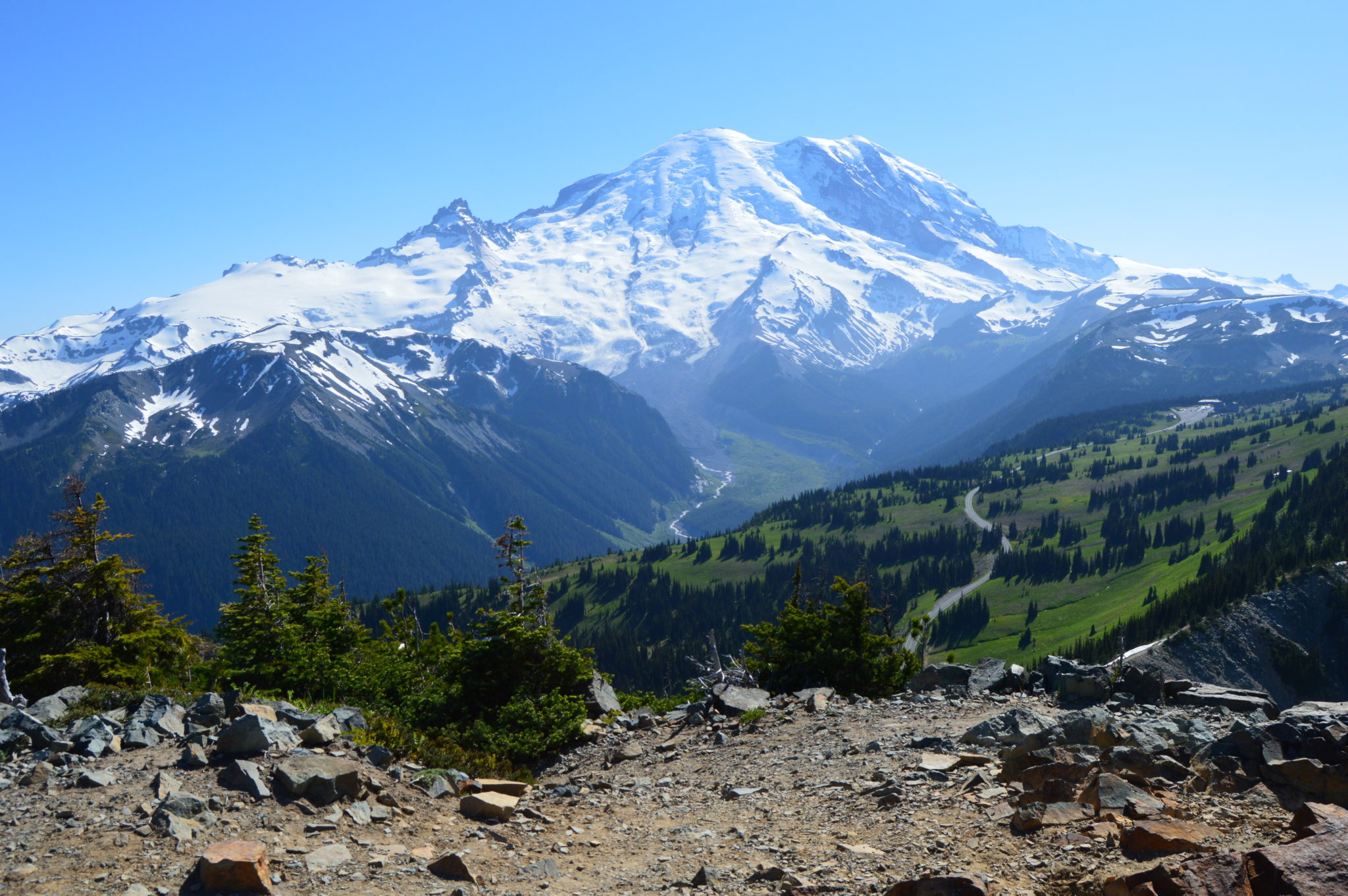 Sourdough Ridge — Enjoy sweet views of Mount Rainier from this easy ...