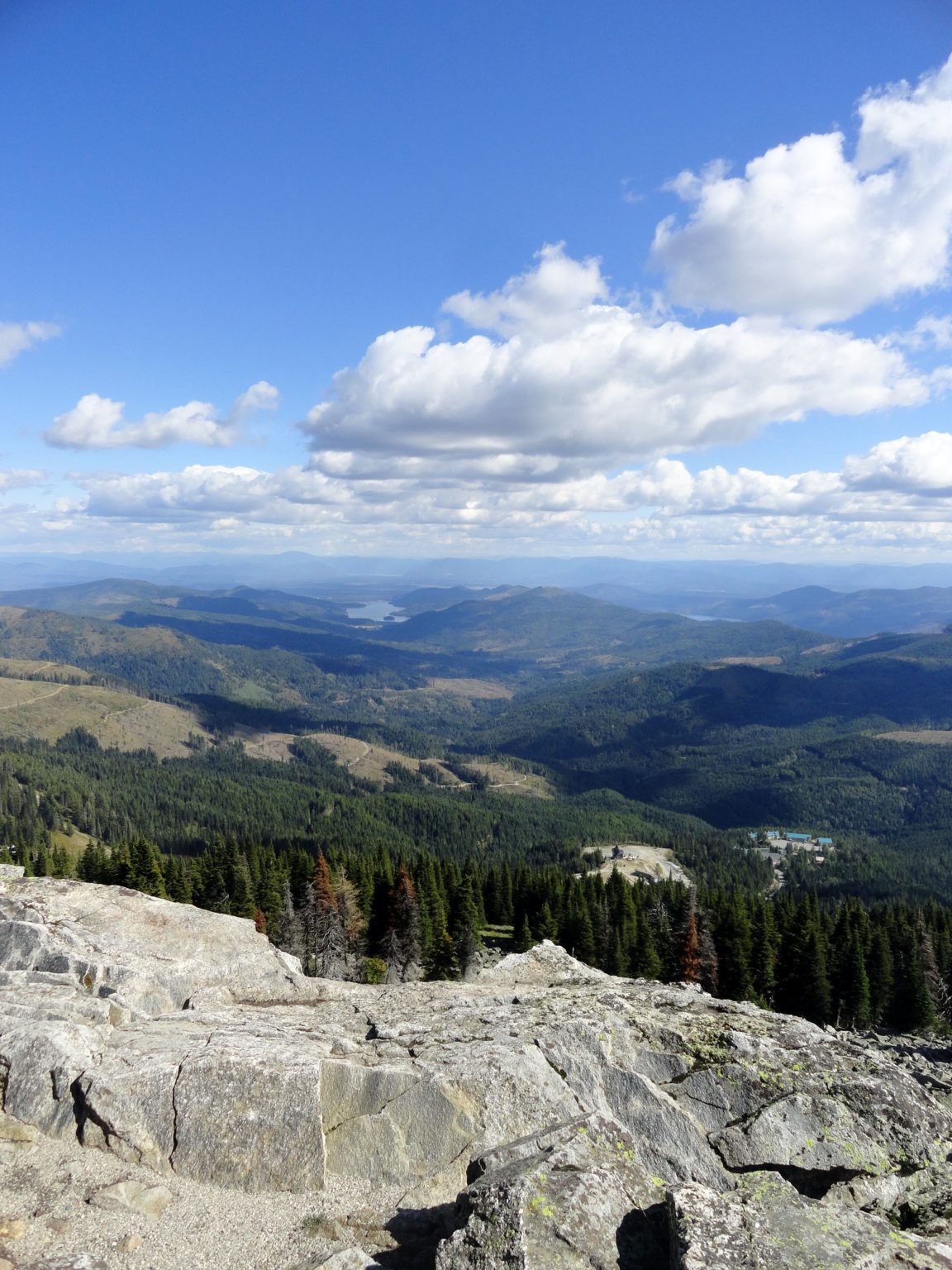 Mount Spokane–Savor spectacular views from this prominent peak above ...