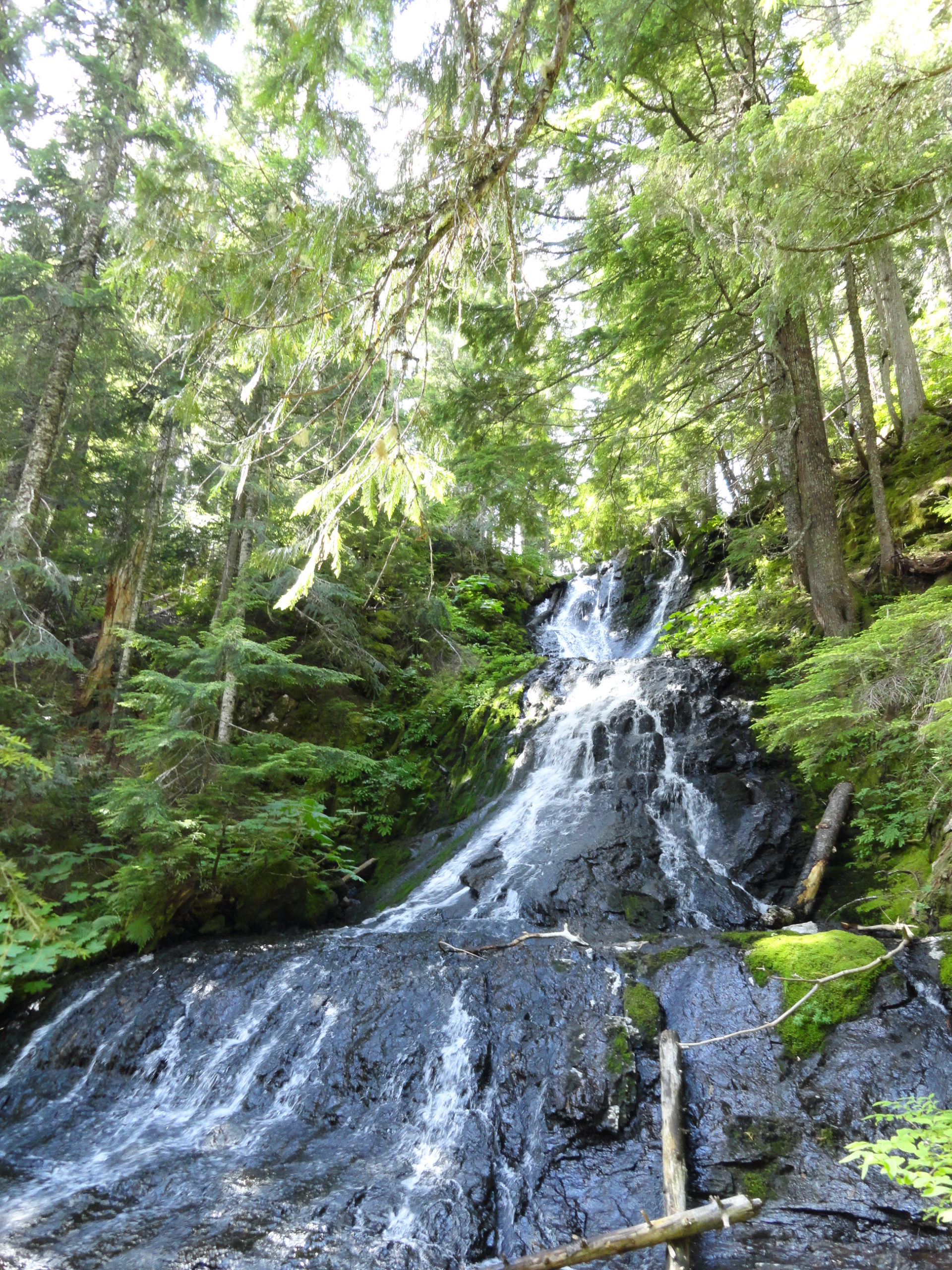 Cora Lake– Emerald lake cradled beneath craggy High Rock – HIke of the Week