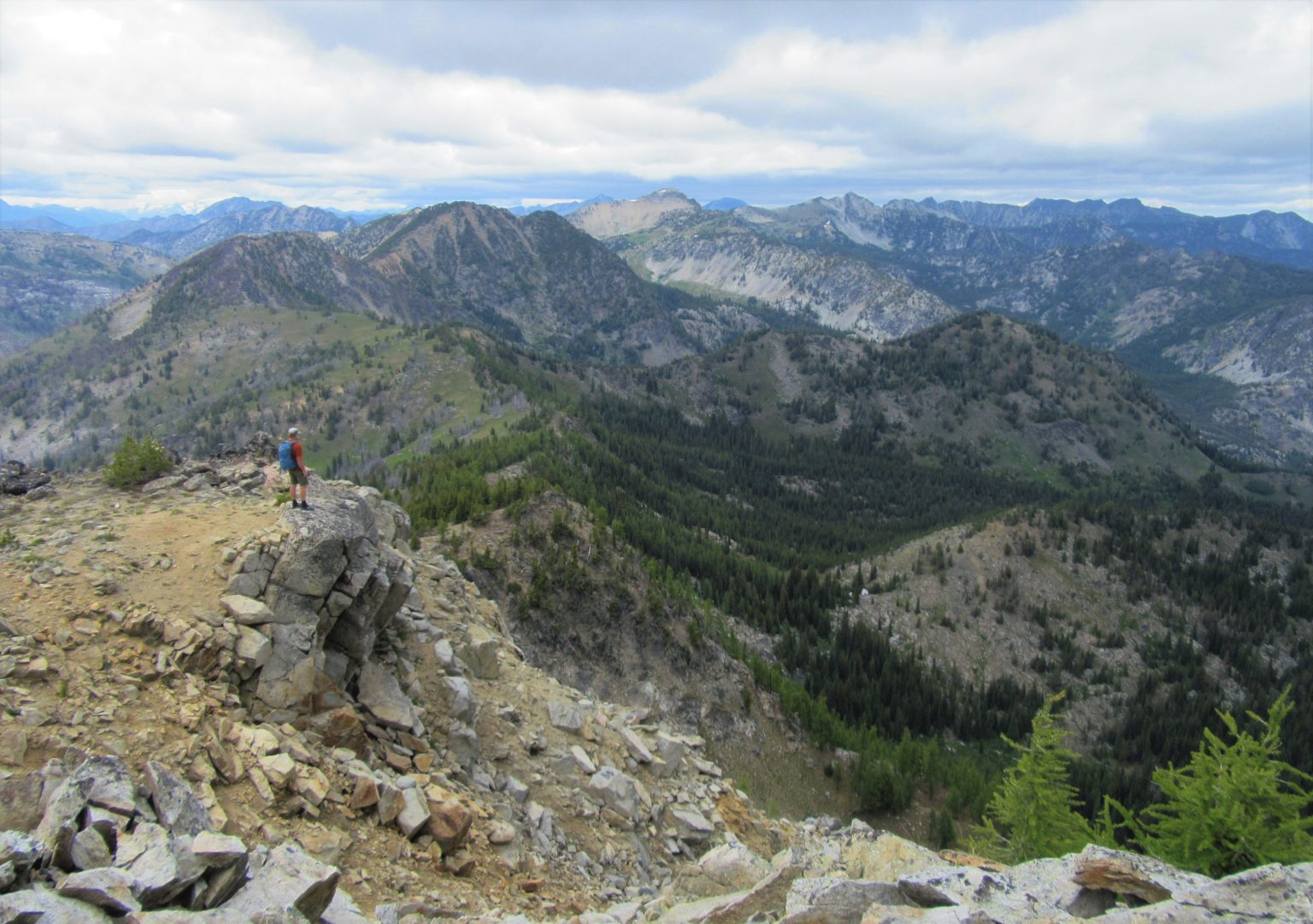 Day Hiking Central Cascades. Okanogan-Wenatchee National Forest – HIke ...