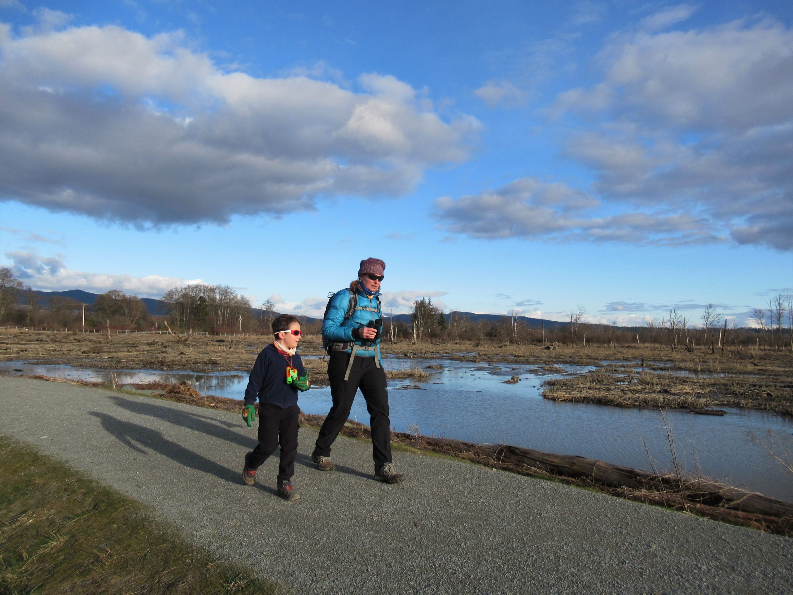 Skagit Wildlife Area—Headquarters Unit – HIke of the Week