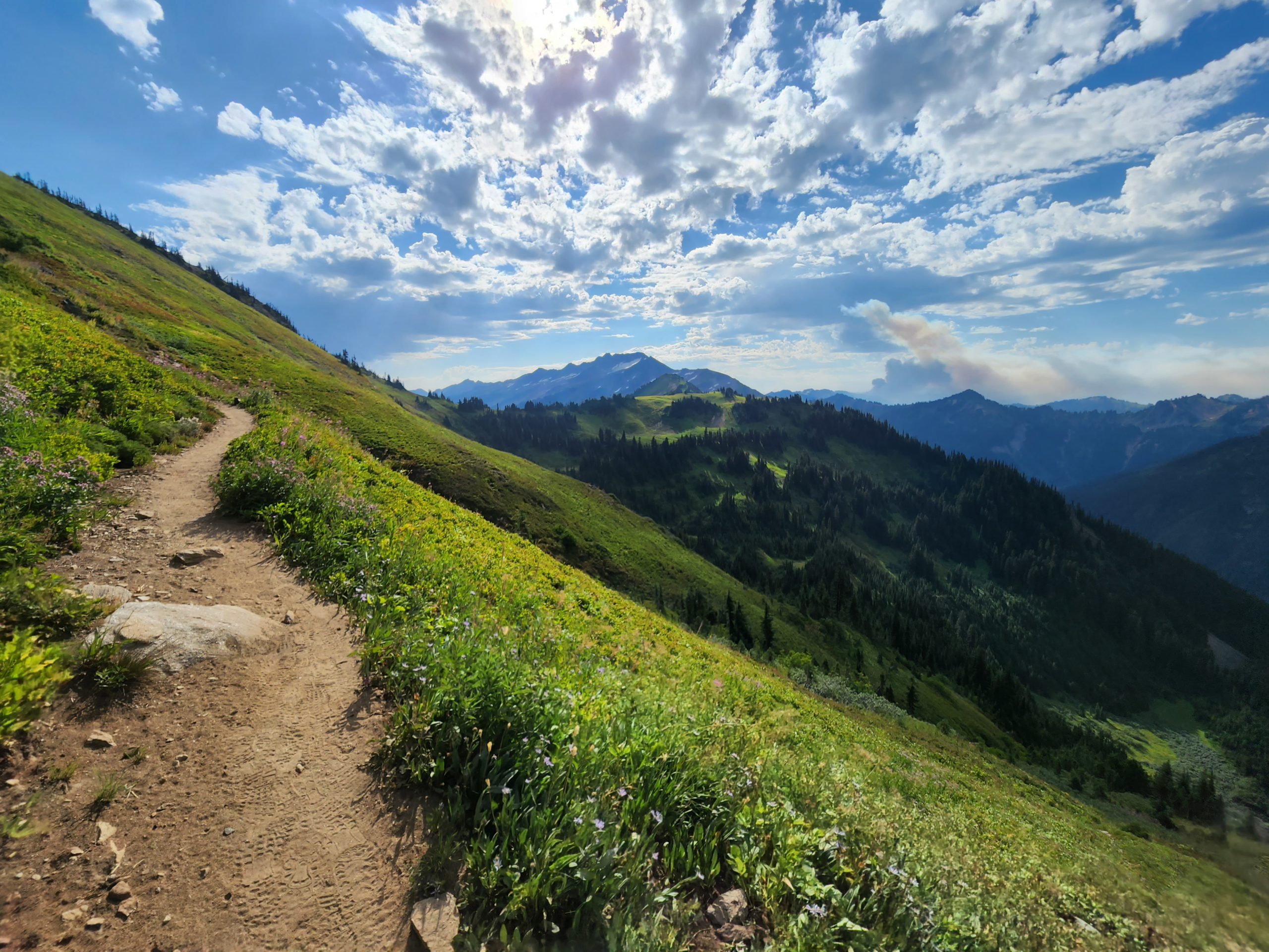 White Pass–Sprawling meadows and stupendous views high on the Cascade ...
