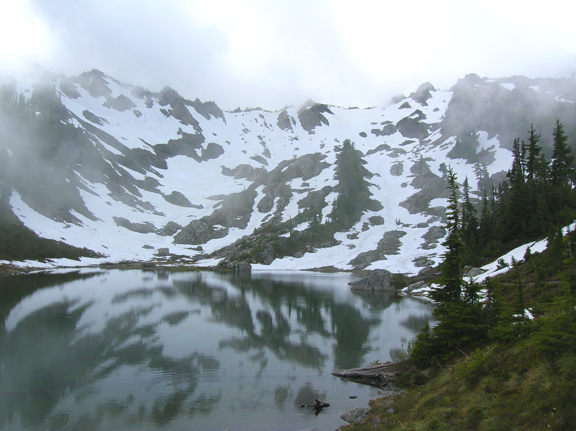 Lake of the Angels─Hell of a hike to heavenly destination – HIke of the ...